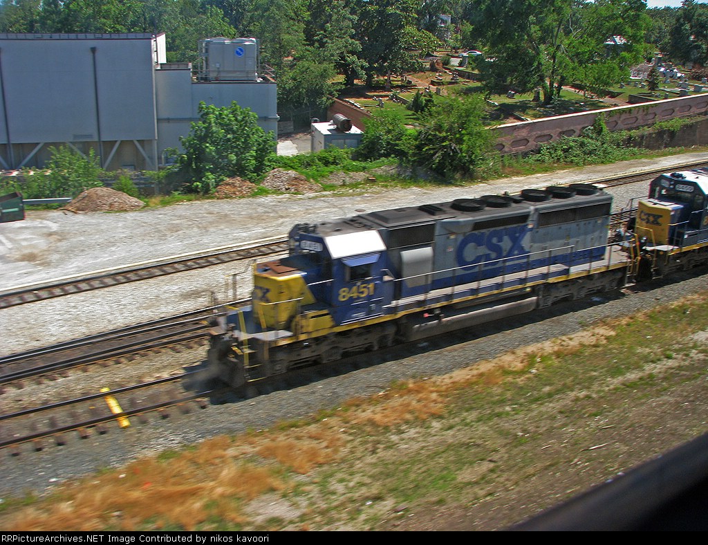 Another rebuilt SD40